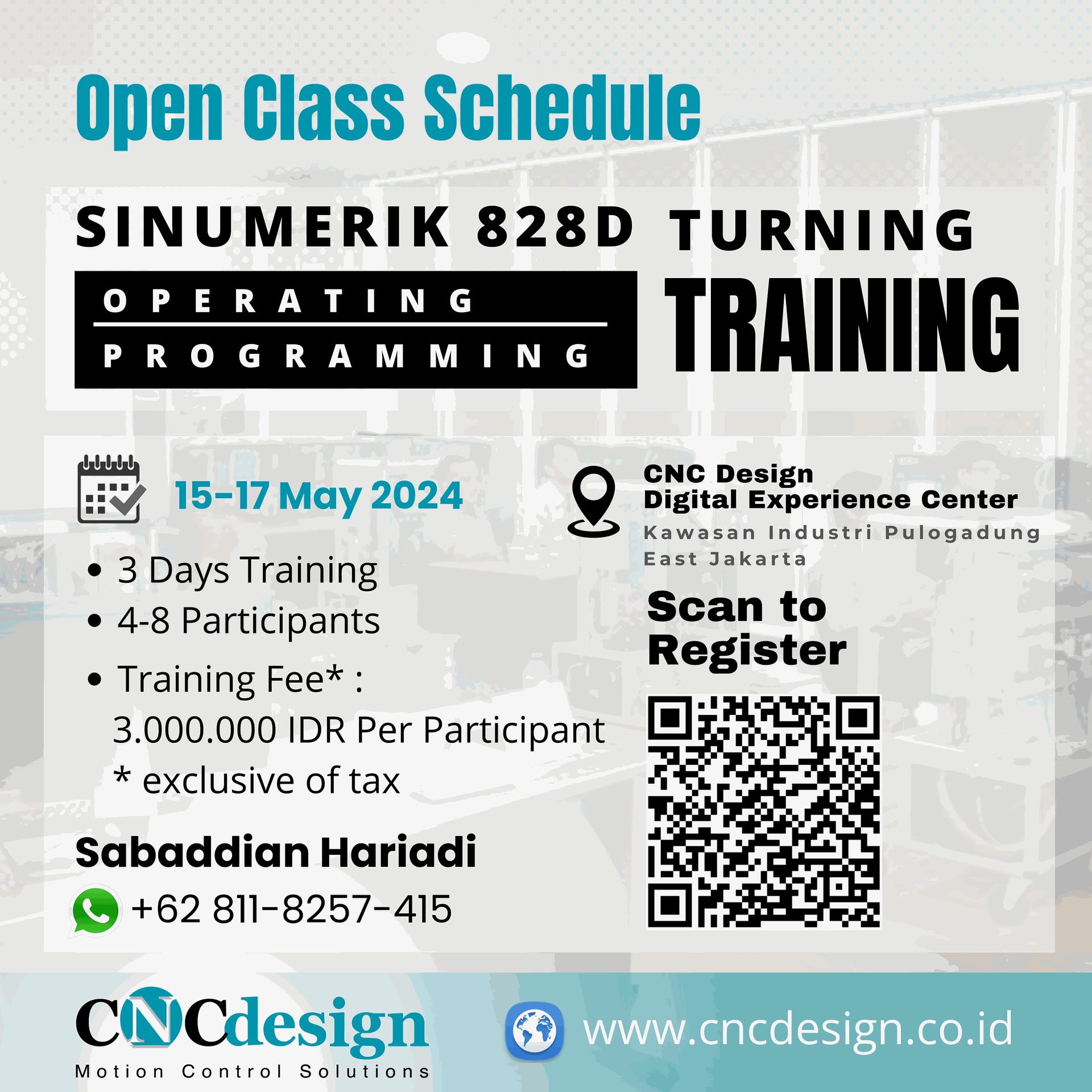 siemens-training-sinumerik828d-turning-operating-programming | CNC Design Indonesia